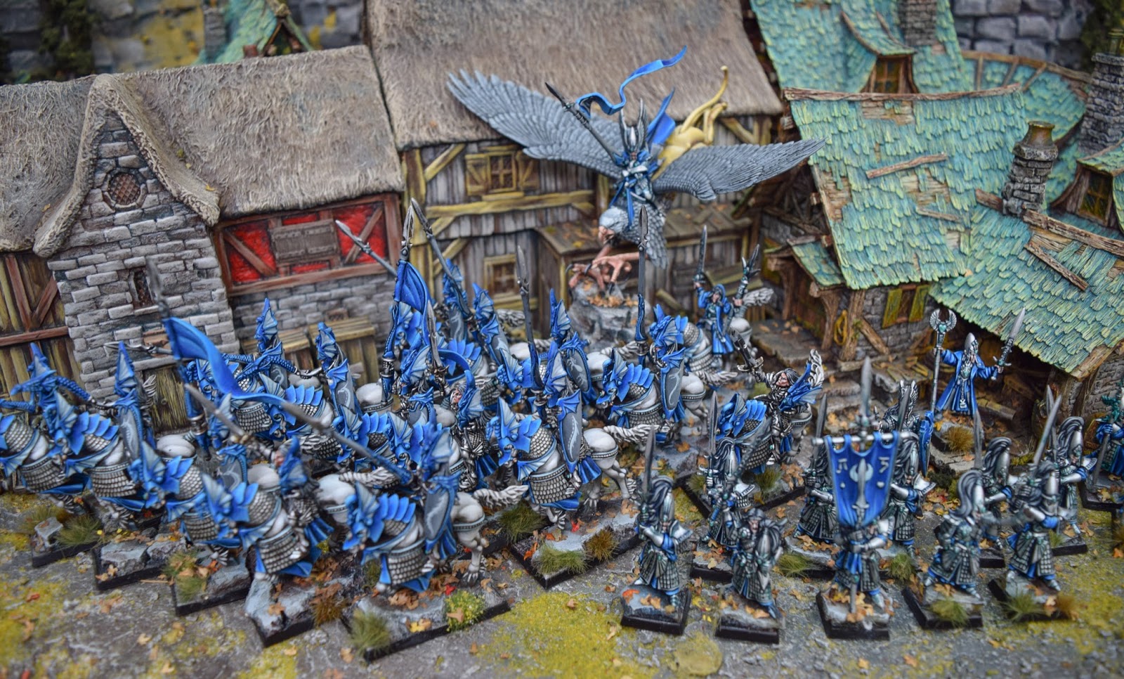 GMM Studios: High Elves of Caledor
