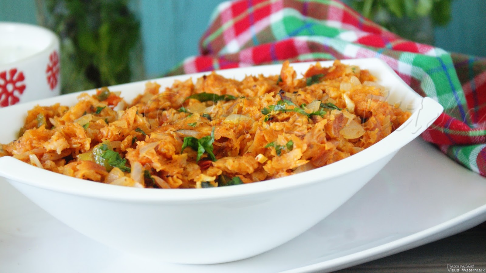 Kothu Parotta (Veg) - Malas-Kitchen