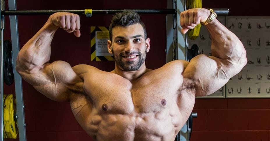 Muscle Lover: Maltese IFBB Pro bodybuilder Luke Debono