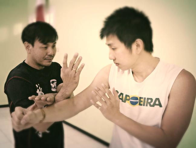 Wingchun Malang : Suasana Latihan Wing Chun Malang