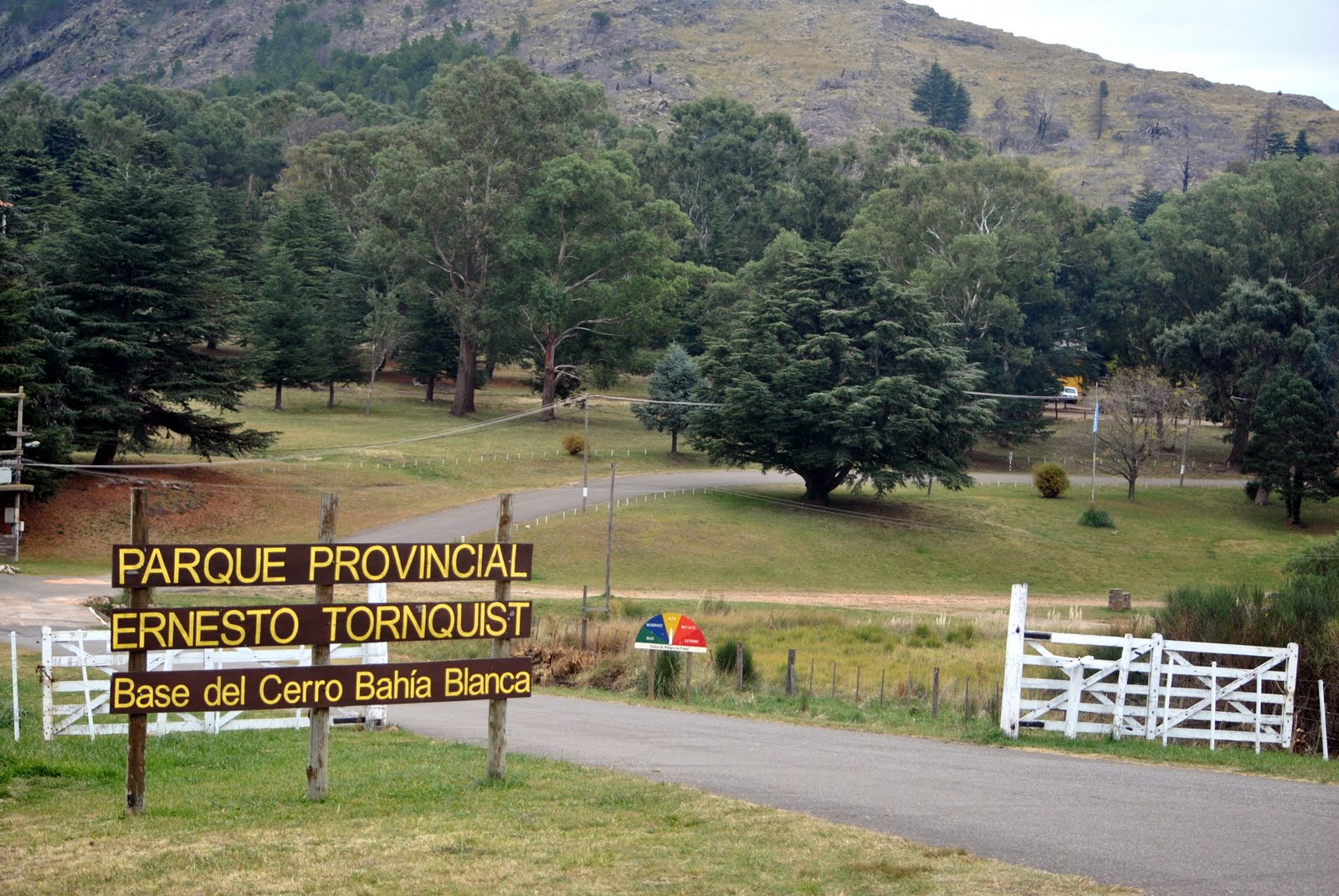 El Observador: Parque Provincial Ernesto Tornquist