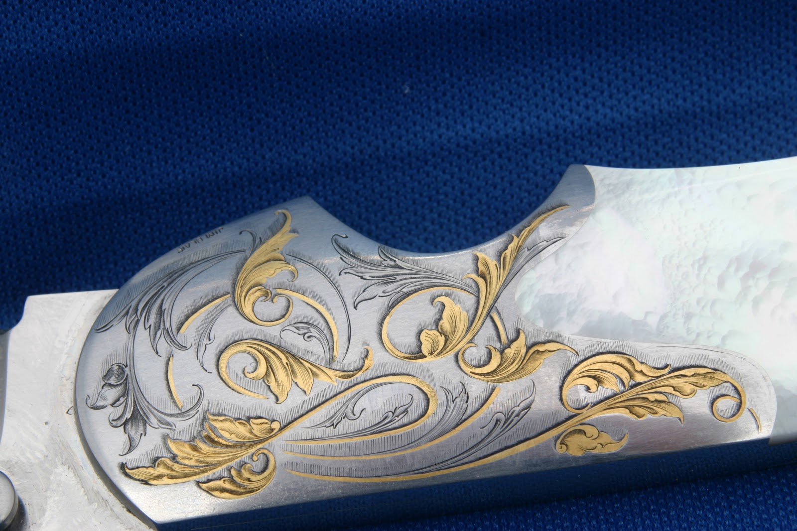Jim Blair Engraving: Gun Engraving, The Art and Craftsmanship of gold ...