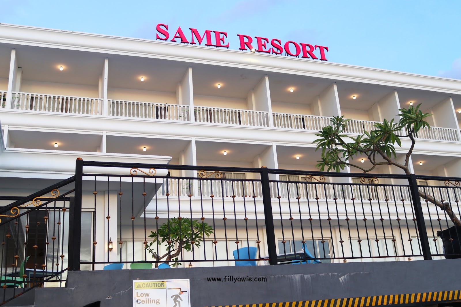 Review Same Resort : Hotel dengan Spot Sunset Terbaik di Tanjung Bira ...