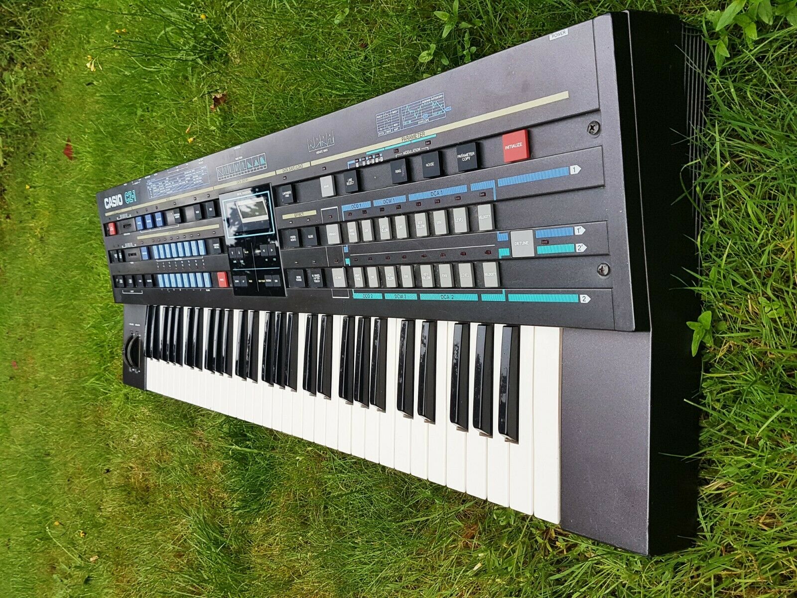 MATRIXSYNTH: Vintage Casio CZ1 Phase Distortion Synthesizer