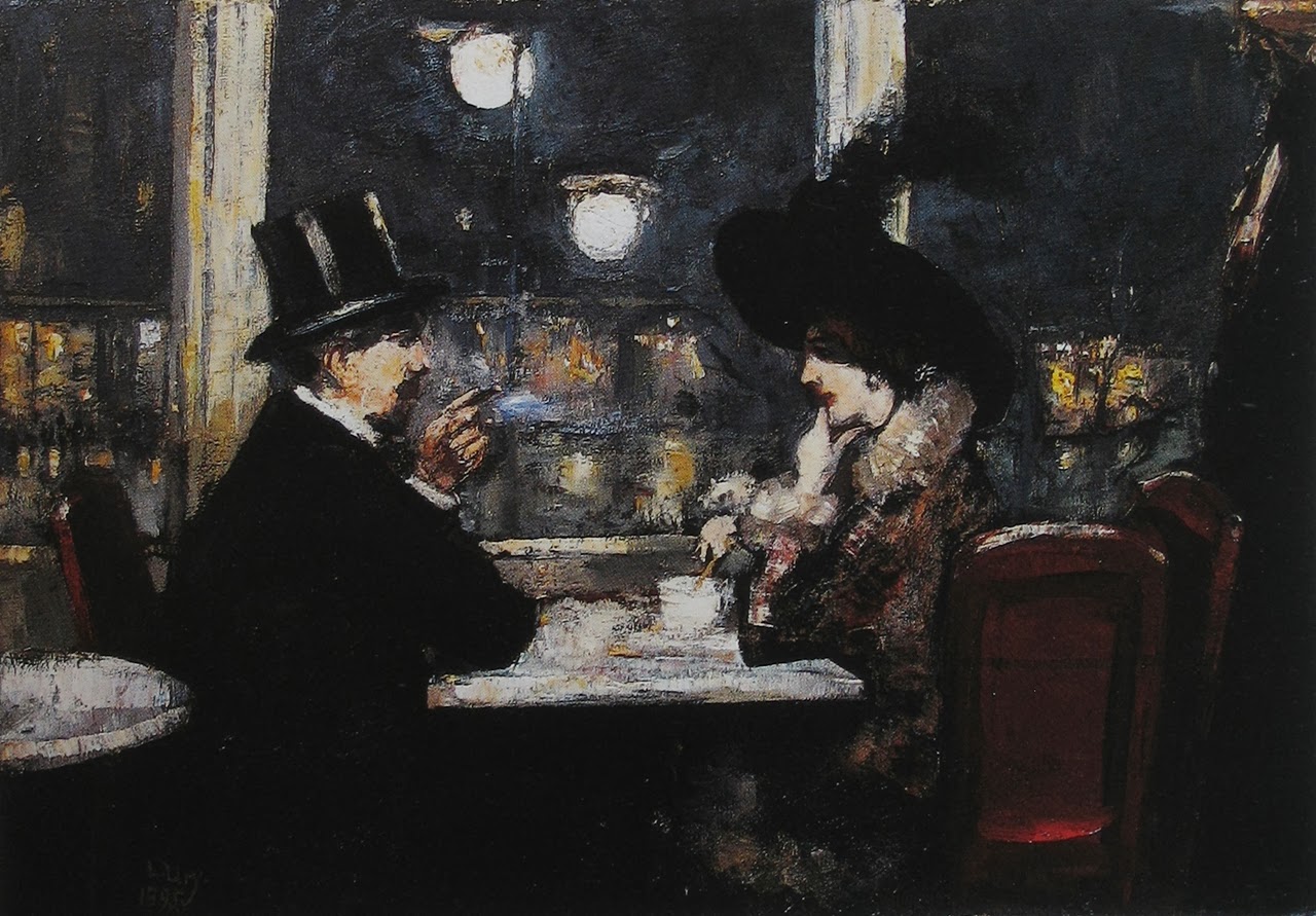 Lesser Ury (1861-1931) | Impressionist painter | Tutt'Art@ | Pittura ...