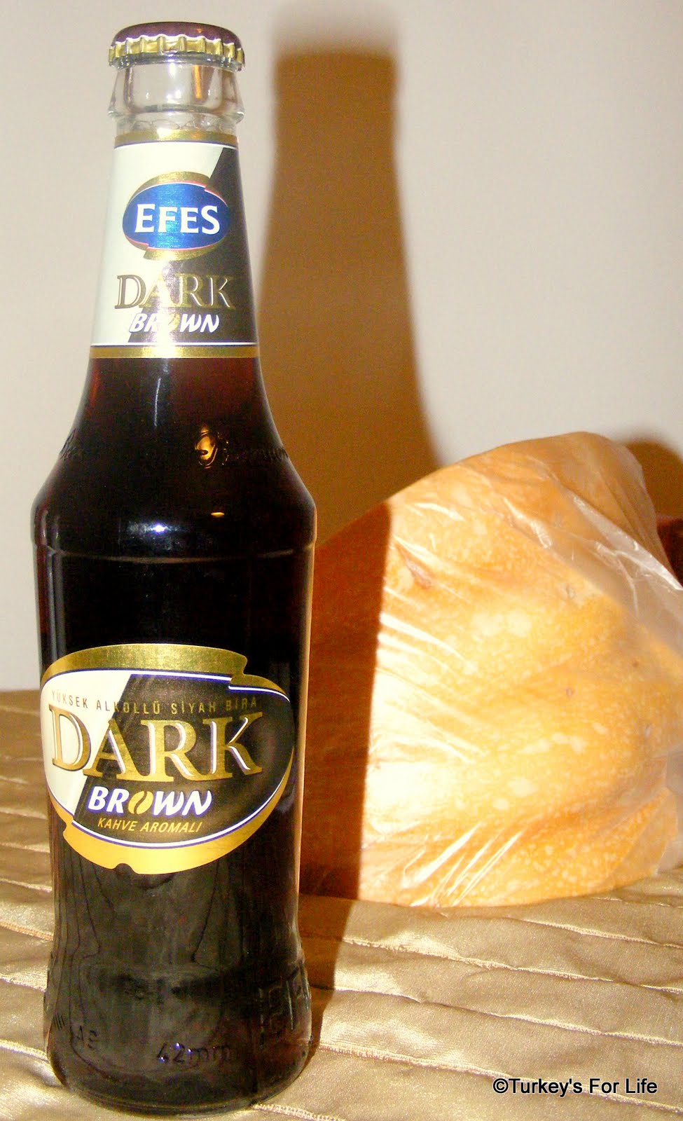 Turkish Beer: Efes Dark...With A Coffee Twist • Turkey's For Life