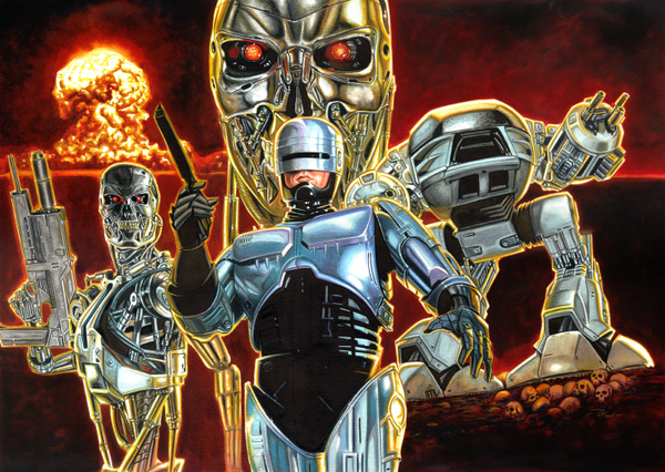 Omnibot-Retro gaming: RoboCop Versus The Terminator