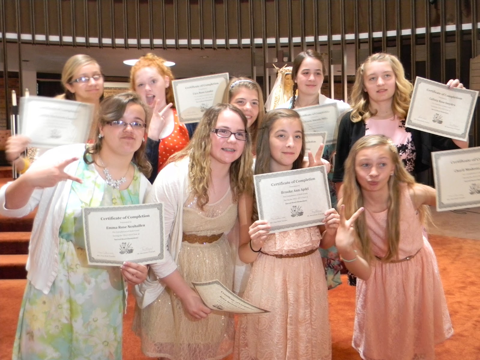 Tutus and Choo-Choos: 6th Grade Promotion Reception