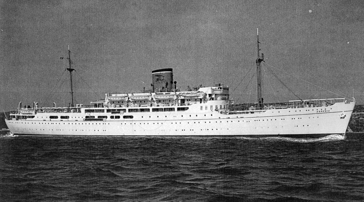 ADRIATICA di Navigazione SpA Venezia: M/n ESPERIA