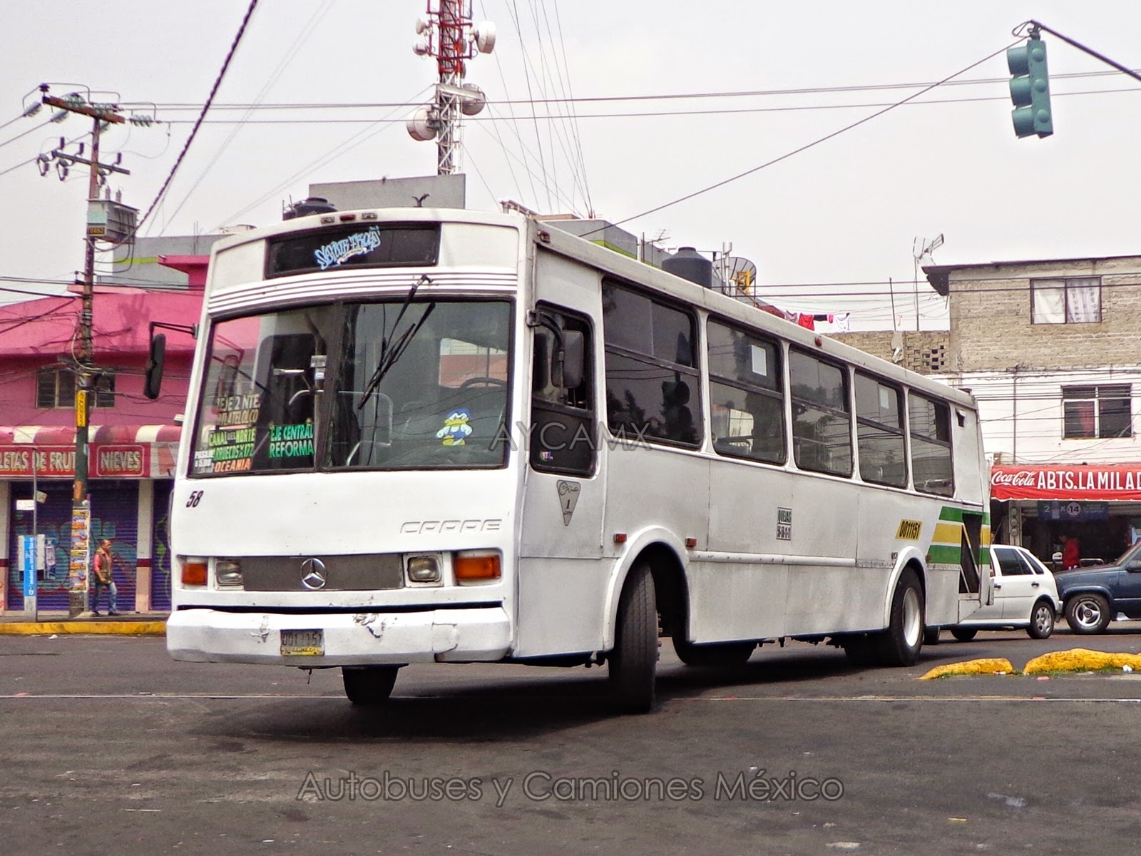 AYCAMX - Autobuses y Camiones México : Camiones Distrito Federal 130 ...