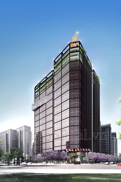 Toà nhà văn phòng hạng A - PVI Tower Cầu Giấy - Văn phòng Cầu Giấy