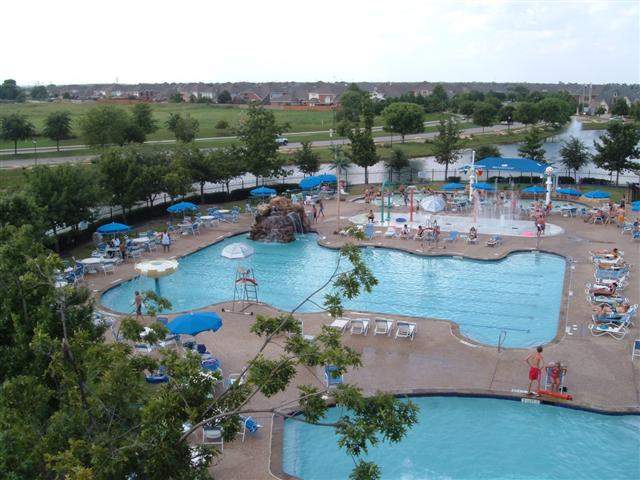 Waterview Community Swimming Pool & Water Park Opening, Rowlett TX