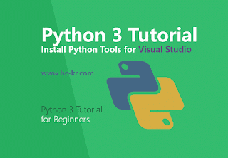 Python 3 Tutorial : How to Install Python Tools for Visual Studio 2015 ...