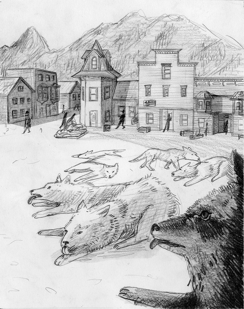 Alexandra Huard: L'Appel de la forêt - Jack London