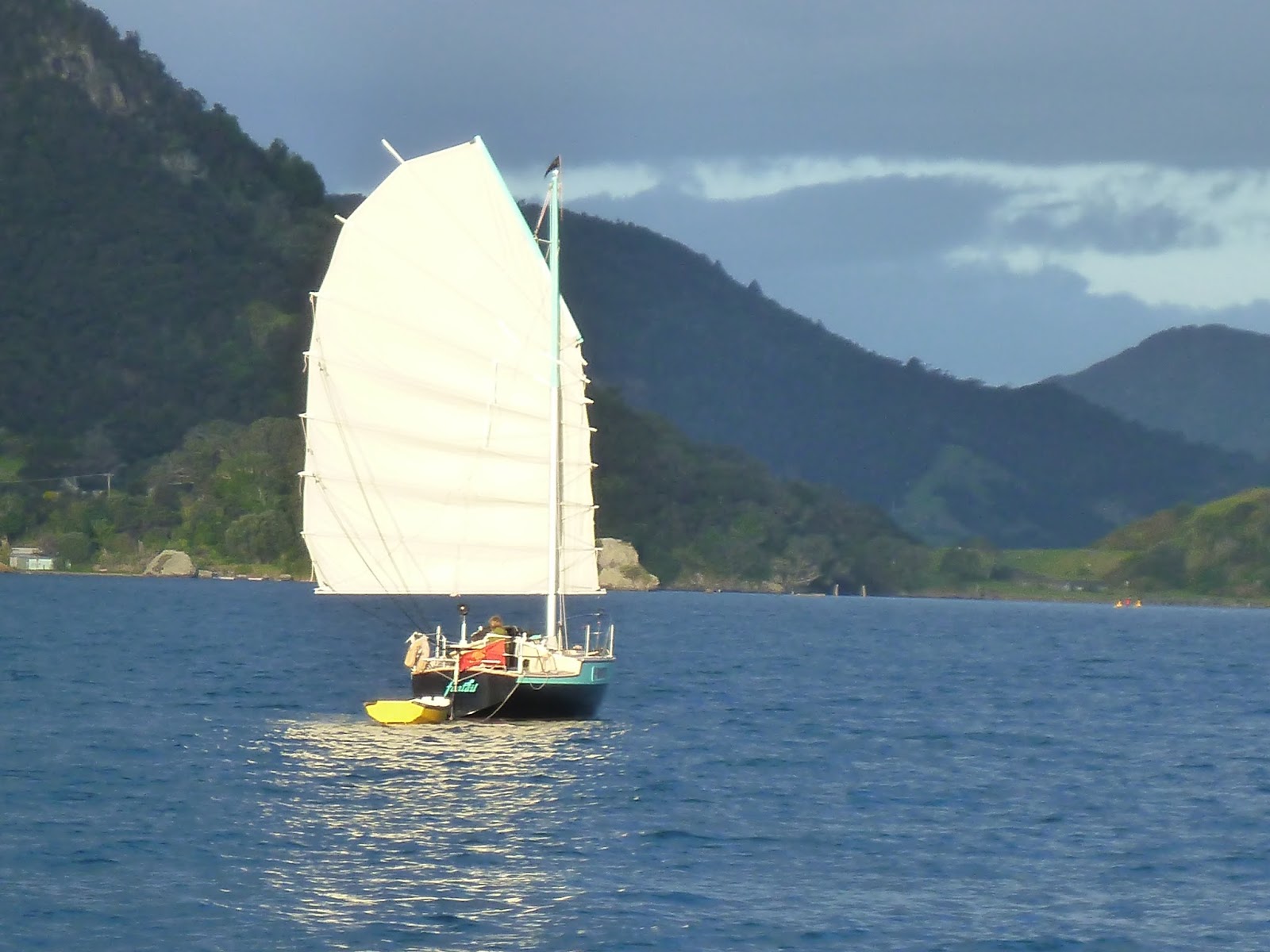 Voyaging with Annie Hill: Where can I buy a junk-rigged boat?