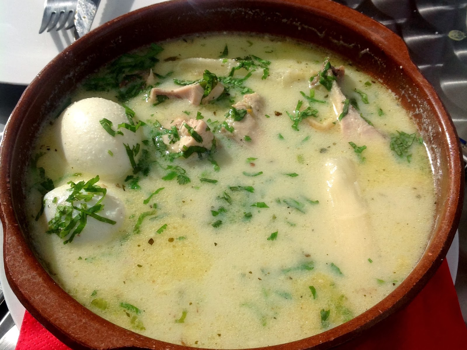 COMIDAS REGIONALES DEL PERU: INCHICAPI / SOPA AMAZONICA DEL PERU.