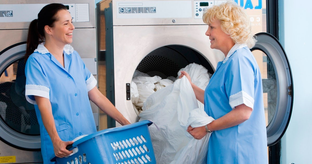 técnicas de trabajo en lavandería y ropería: PROCESOS Y MÉTODOS DE ...