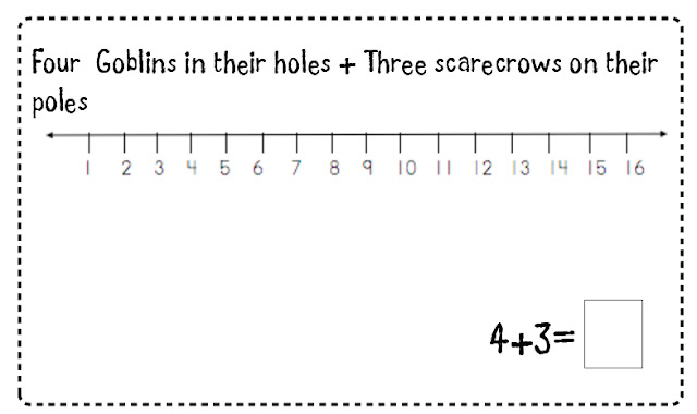 Joyful Learning In KC: One Witch Math Problems