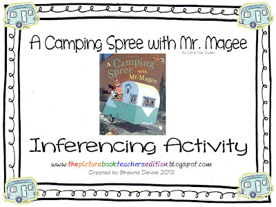 A Camping Spree with Mr. Magee by Chris Van Dusen - Teaching Ideas ...