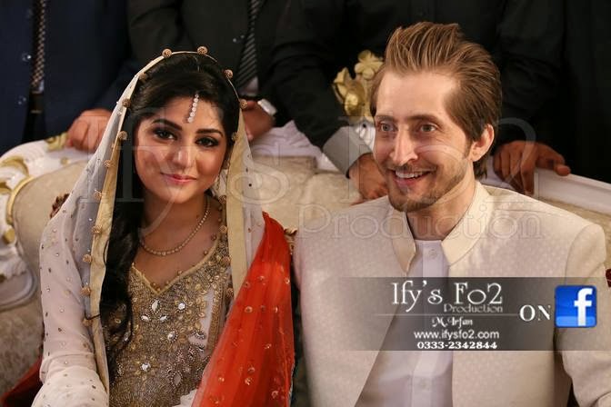 Celebrity Weddings: Sanam Baloch Wedding Pictures