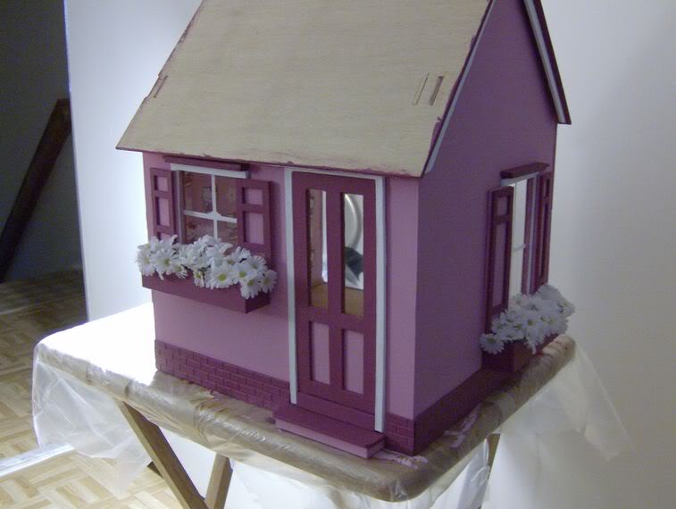 More Minis Dollhouses: The Primrose Dollhouse Day 4