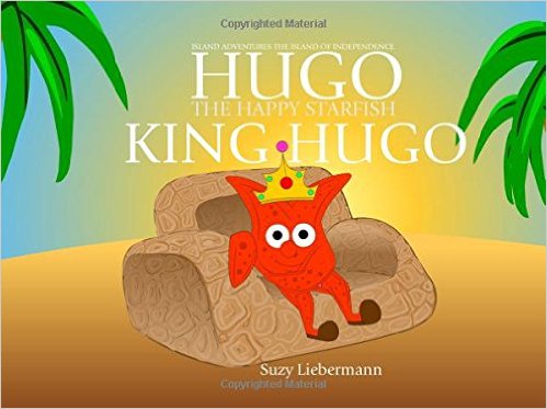 IB PYP Children's Books HUGO THE HAPPY STARFISH