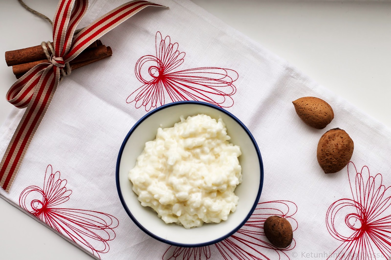 Finland Food: Rice porridge