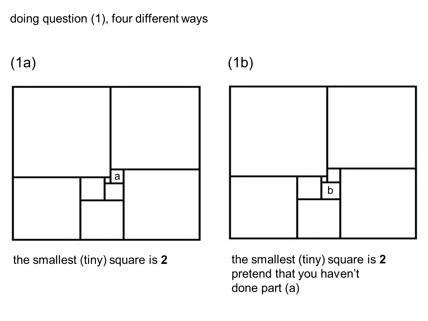 MEDIAN Don Steward mathematics teaching: squares inside rectangles (2 ...
