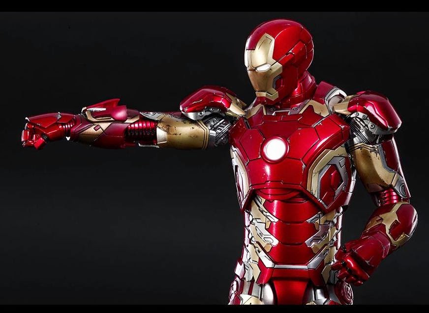 SNEAK PEEK: "Avengers: Age Of Ultron" - 'Iron Man Mark XLIII' and ...