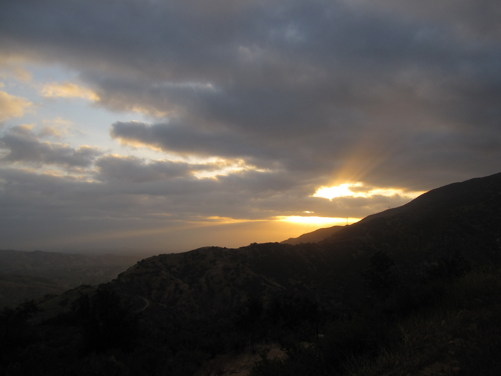 Hiking The Santa Anna Mountains Main Divide: The 91 To Modjeska And Out ...