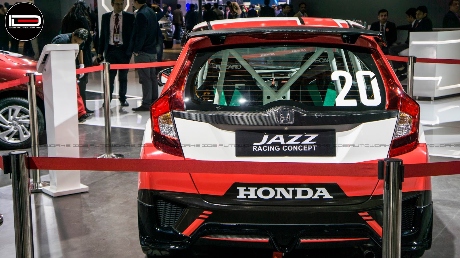Honda Jazz Racing Concept | IDE Autoworks