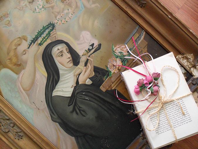 town and prairie: St. Rita Print