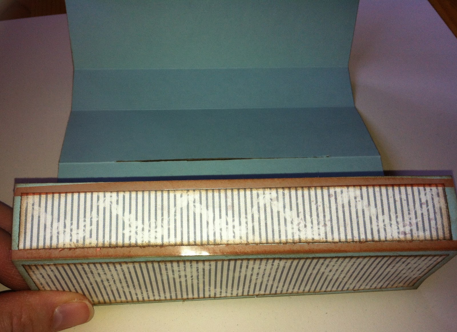 StampARTic: Tutorial- Free Standing Card