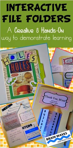 Brain Waves Instruction: Interactive File Folders