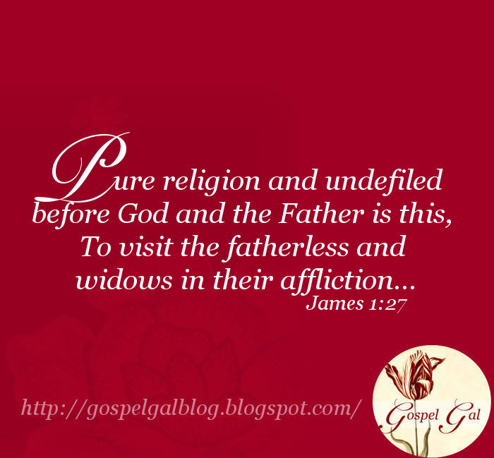 Gospel Gal: Gospel-Driven Pure Religion