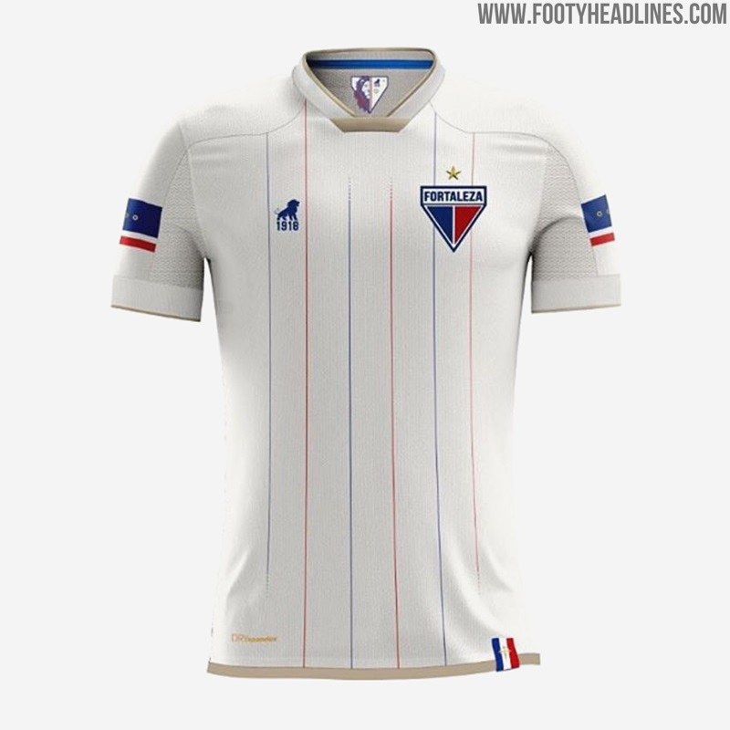 In-House Fortaleza EC 20-21 Home & Away Kits Released - Footy Headlines