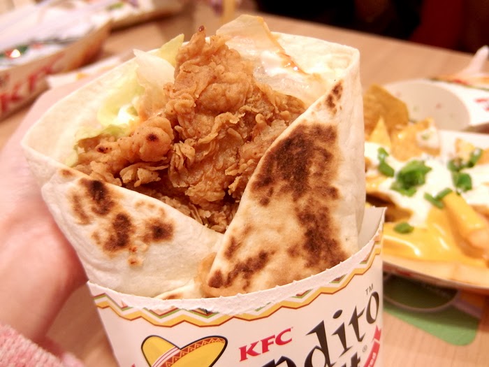 Sponsored Post: KFC Bandito Pockett | Peishi's Blog