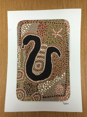WHAT'S HAPPENING IN THE ART ROOM??: 5th Grade Aboriginal Art