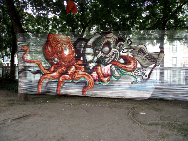 Street Art By ArtFlyMovie: CELLOGRAFF CREW by ASTRO and KANOS - Street ...