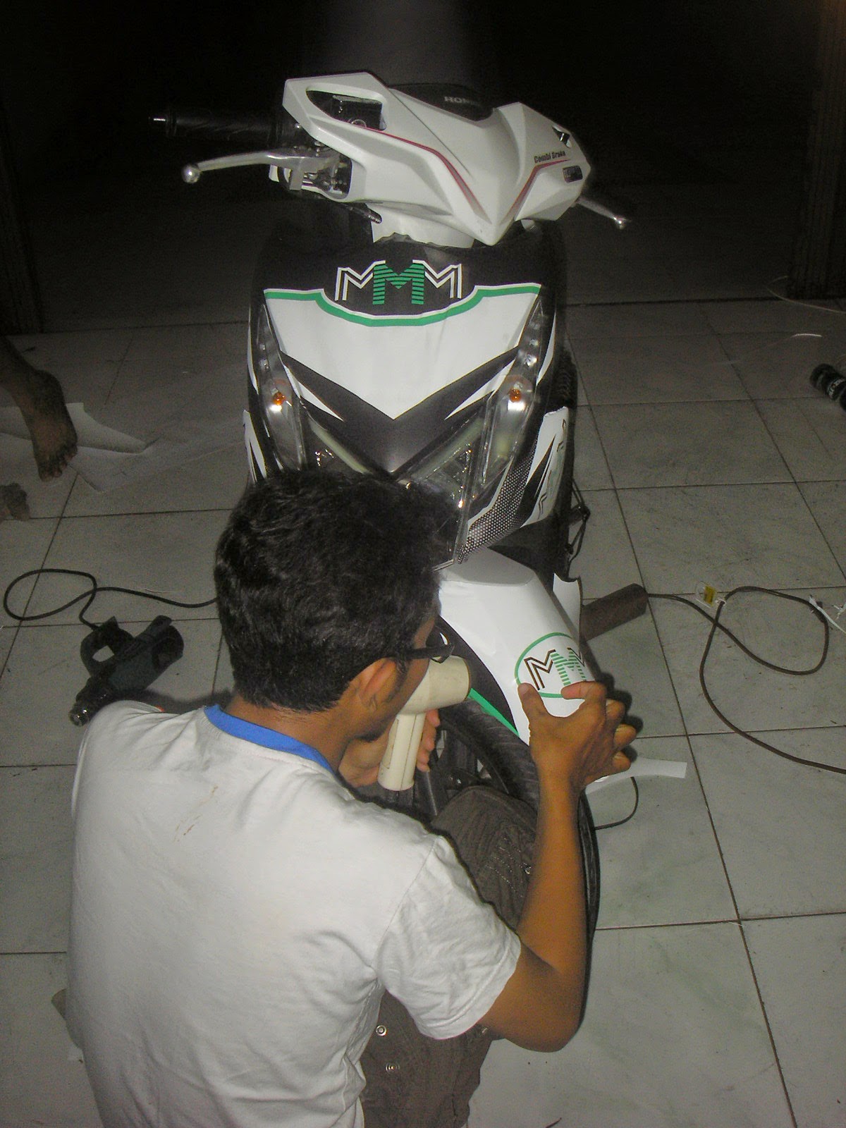 Stripping Motor Full Body Berkualitas dan Terjangkau di Semarang ...