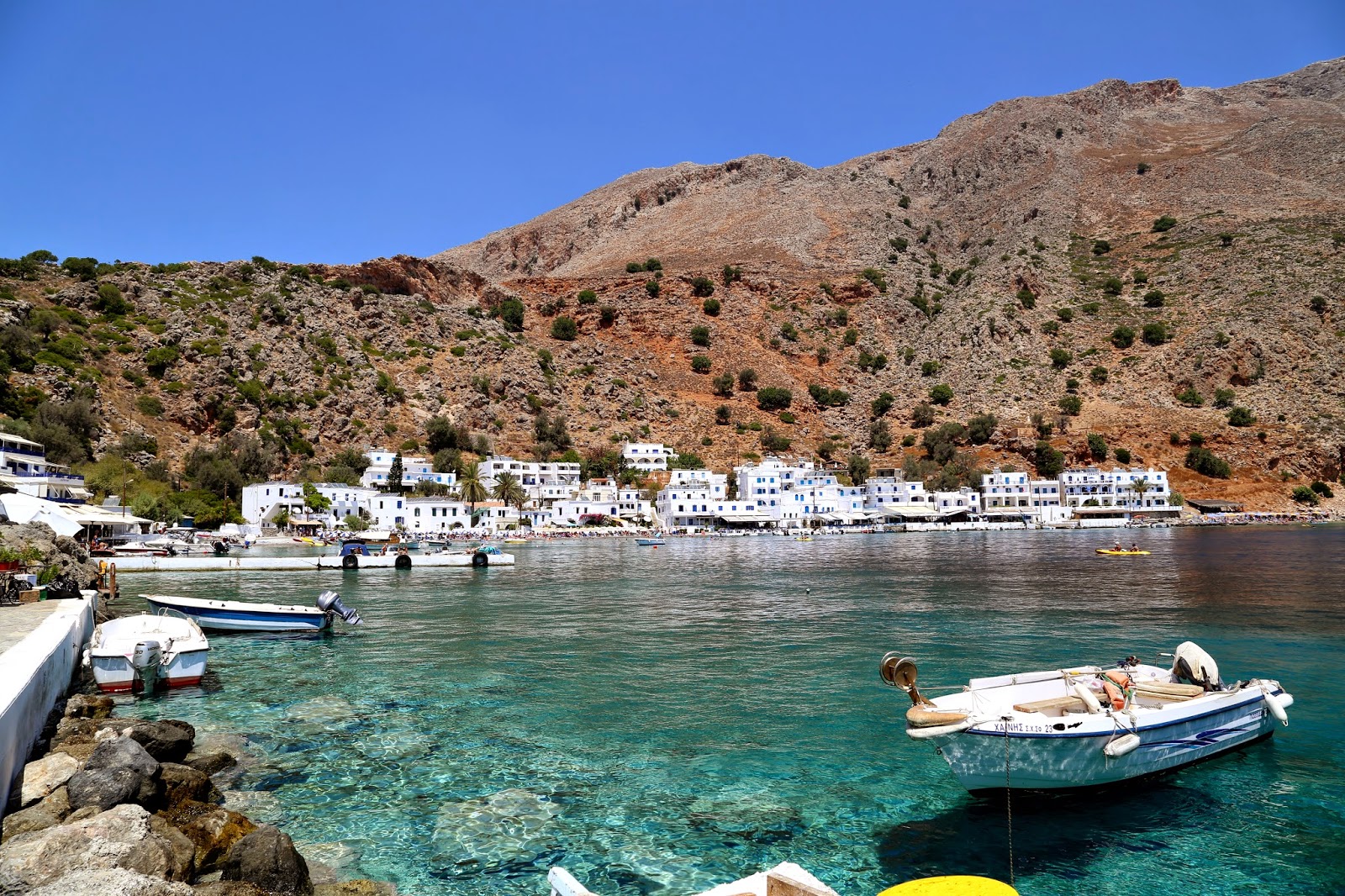 The Light Traveler : Kalimera.