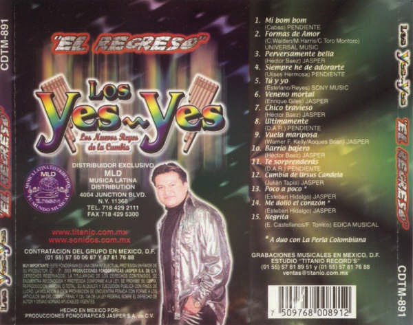 MeTro: Los Yes Yes - El regreso