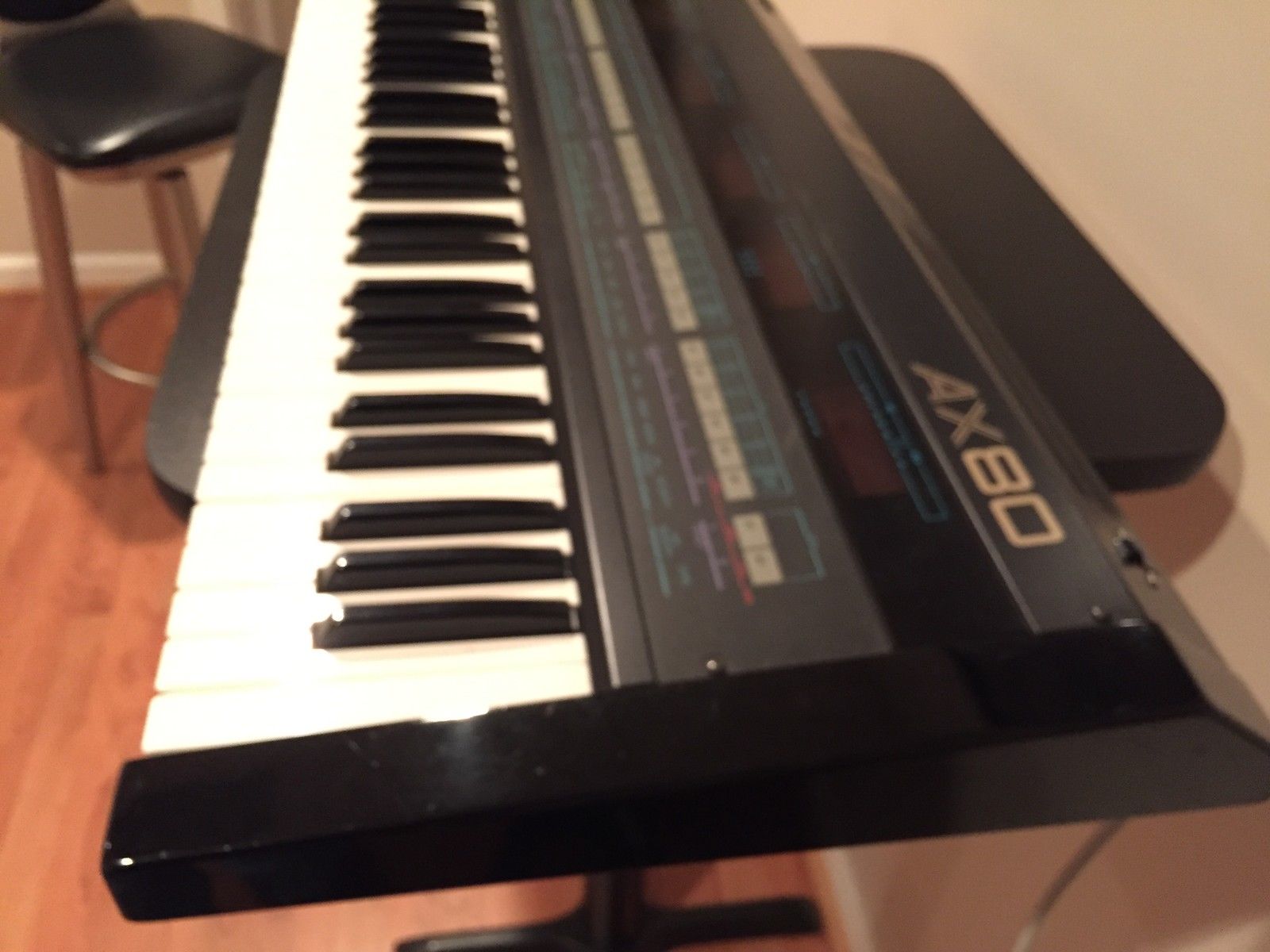 MATRIXSYNTH: Akai AX80 Vintage Analog Synth