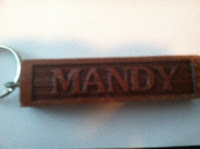 Musings Made By Mandy: Yours Truly Keychains!