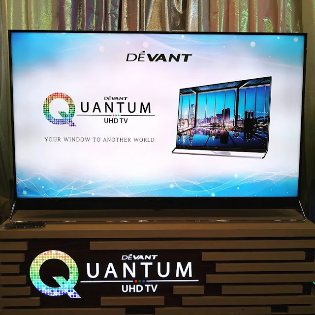 DEVANT LAUNCHES ITS QUANTUM UHD TV IN THE MOST COLORFUL ANDSWEETEST WAY ...
