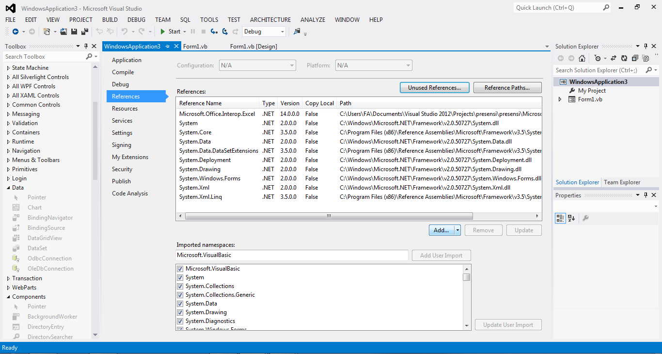 Export DataGridView VB.Net ke Ms. Excell ~ Cara Simpel Ngoding