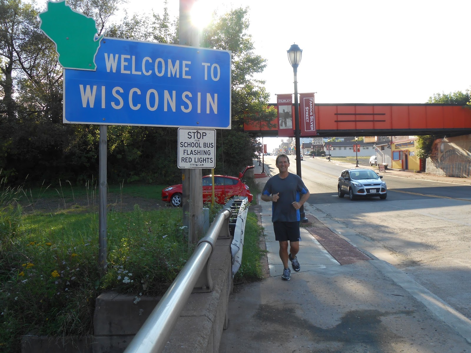 Running State Lines - USA: September 2013