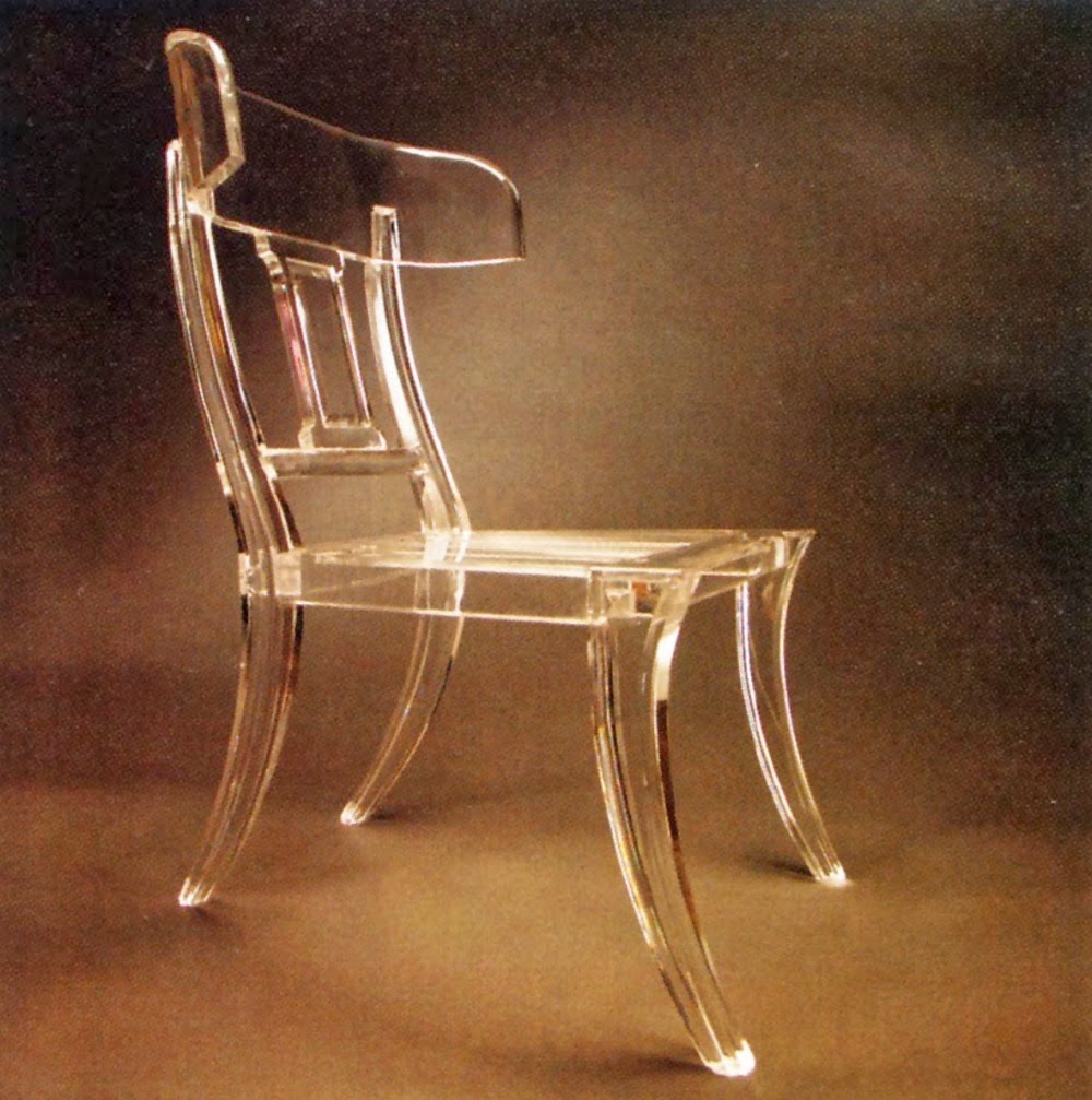 Fiorito Interior Design: Know Your Chairs: The Klismos