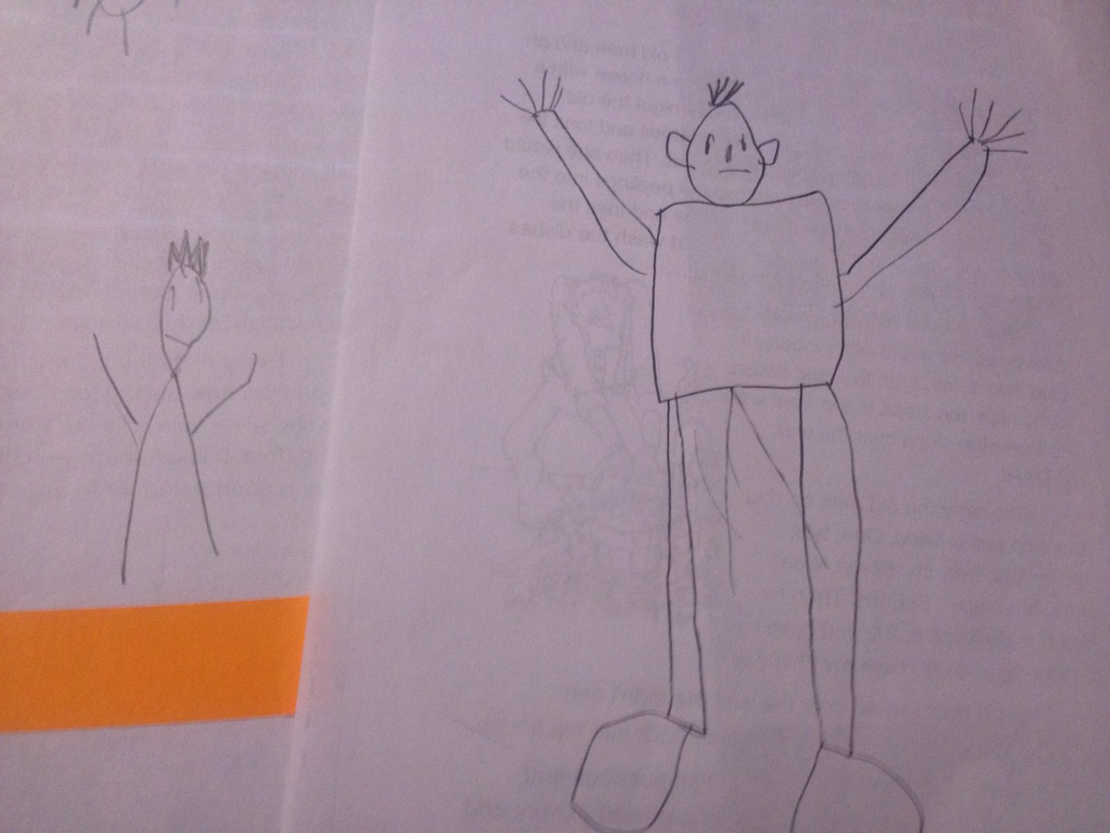 Mat Man: Teach a Child How to Draw a Person Using Handwriting Without ...