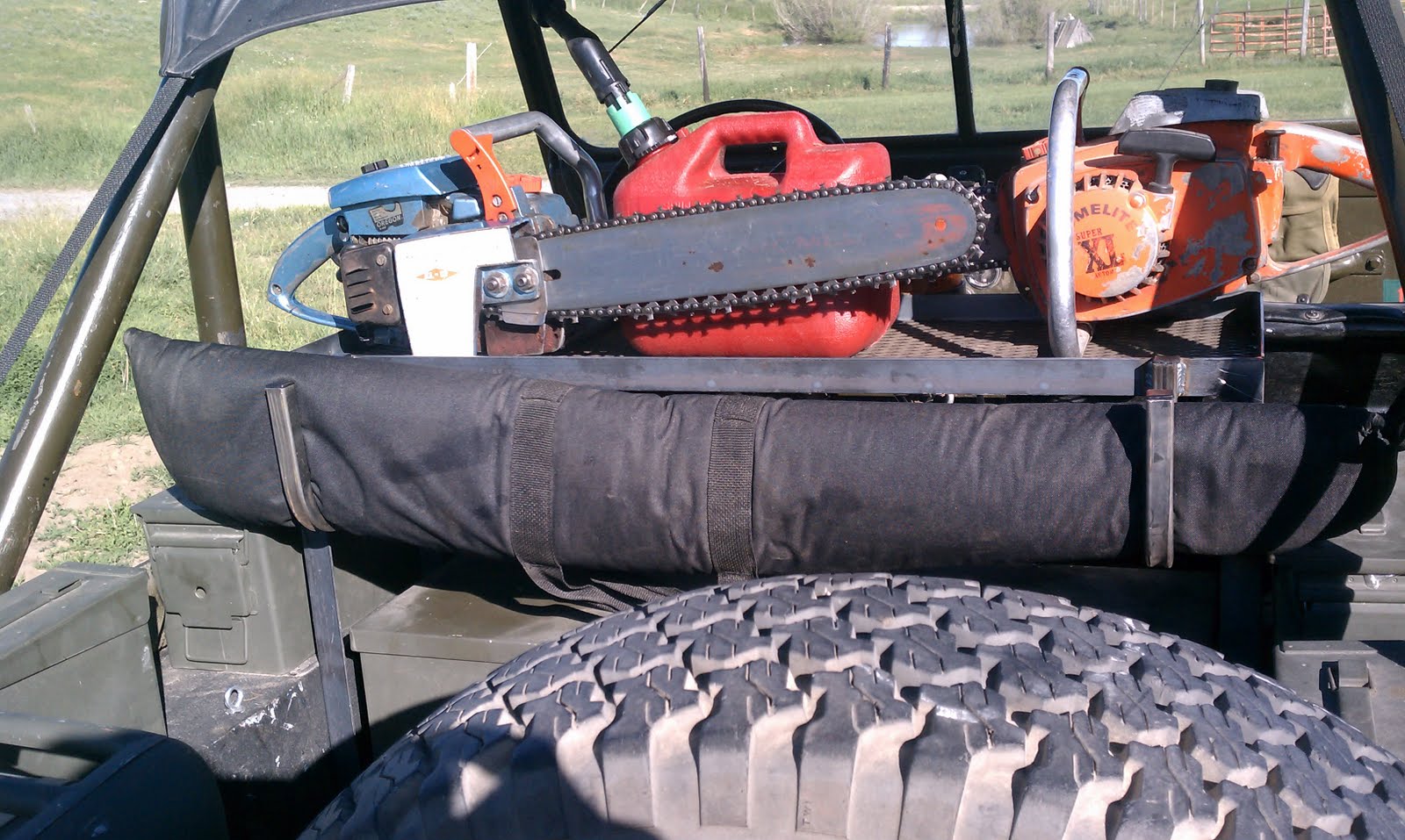 Jeep Summer Tour 2011: Up close: our 1953 Willys M38A1